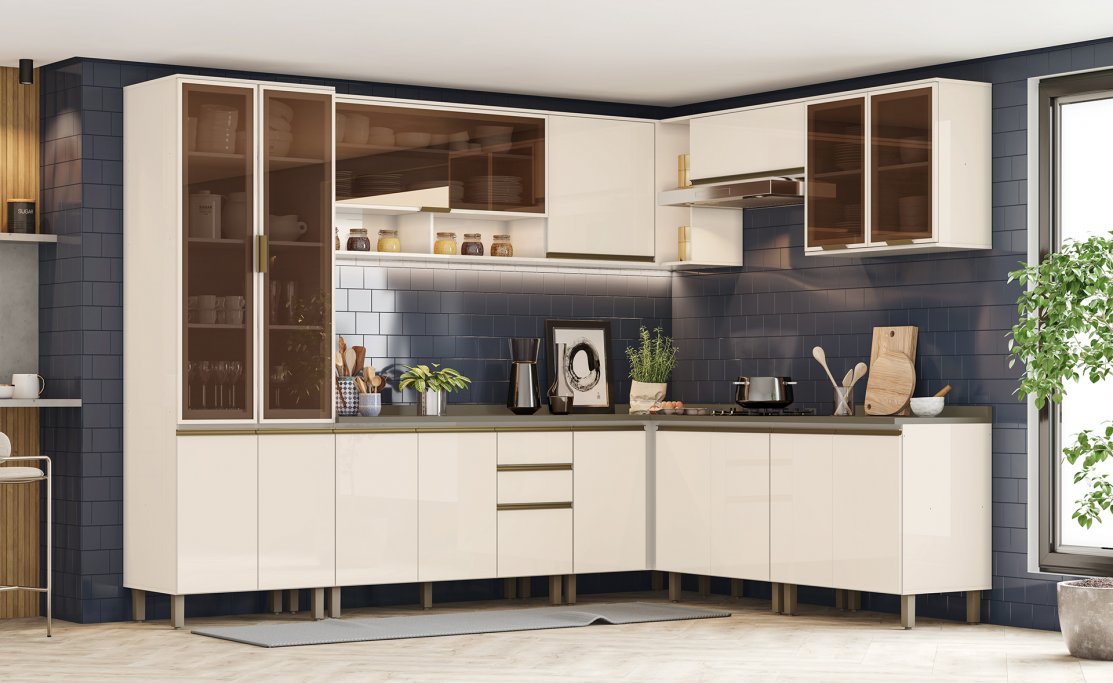 Cozinhas moduladas - Linha Connect - Connect 46
