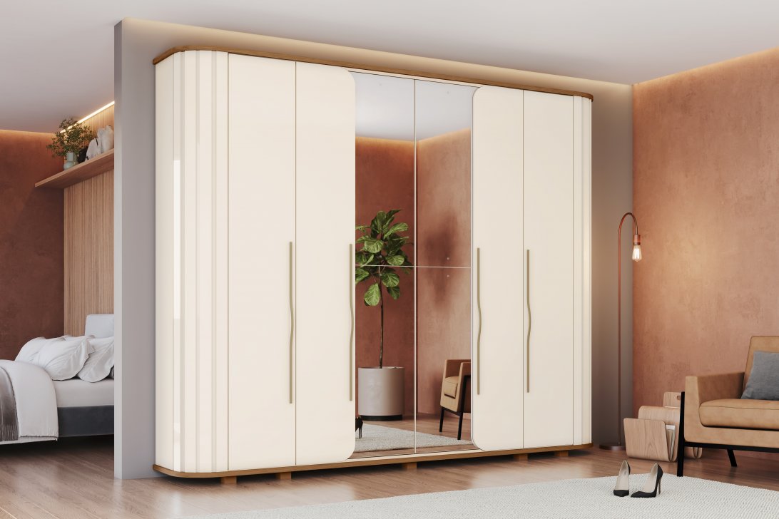 Guarda-roupa Premium 06 Portas