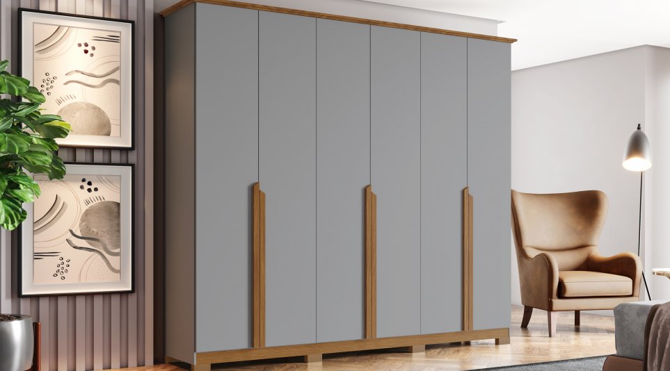 Quartos - Linha Andréas - Móveis Henn