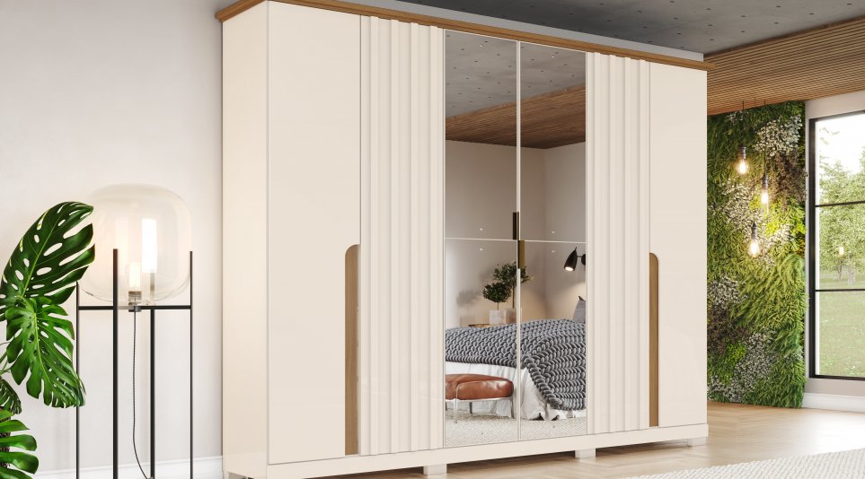 Quartos - Linha Napoli - Móveis Henn