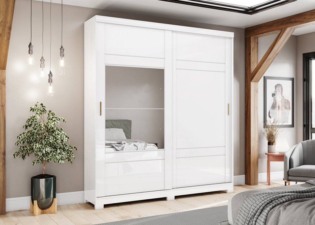 Guarda-roupa Verg 02 Portas Deslizantes - Móveis Henn