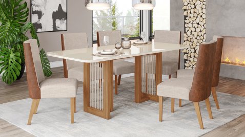 Cadeira Anne - Móveis Henn